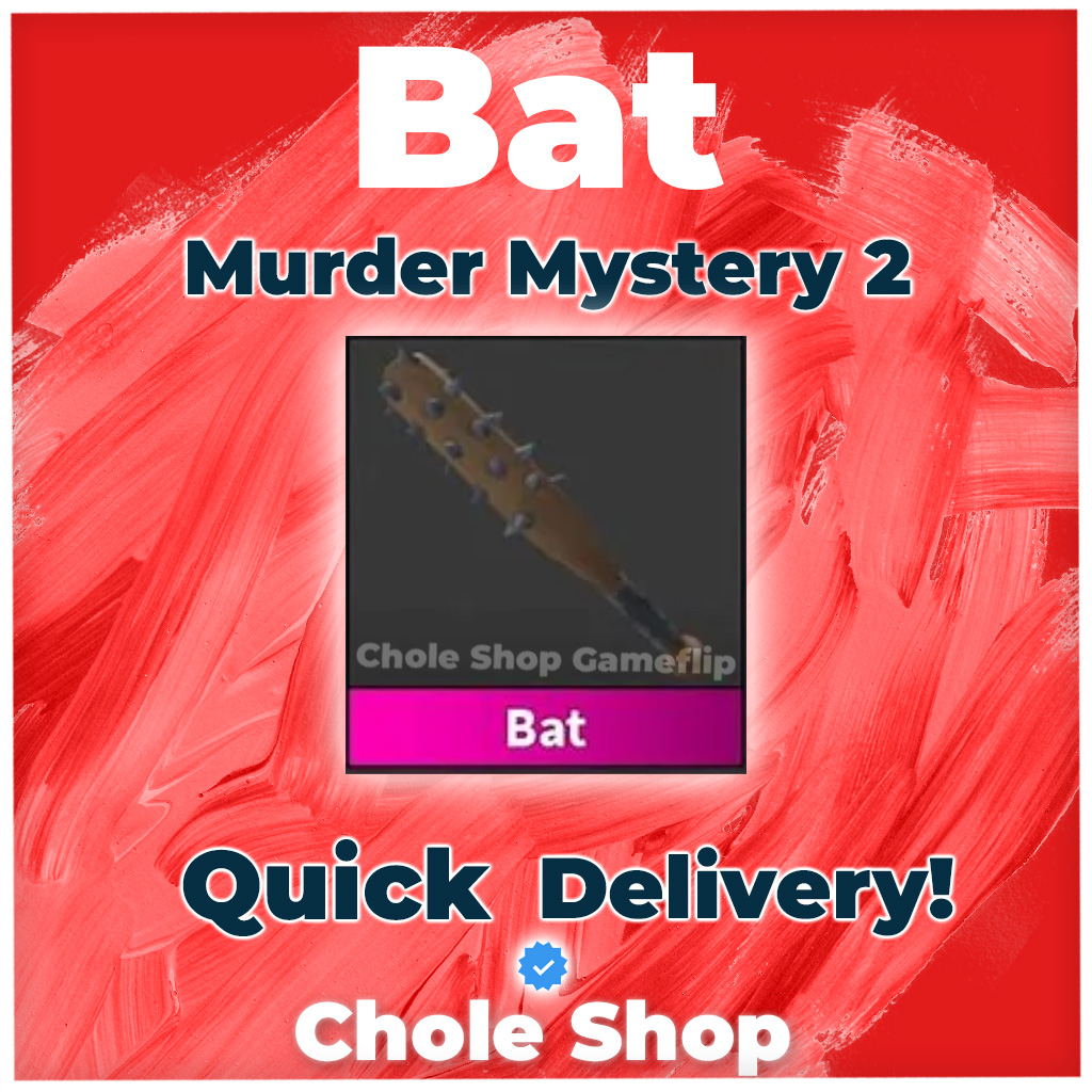 MM2 Bat - Game Items - Gameflip