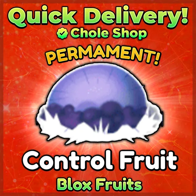 Control Fruit - Blox Fruits Game Items - Gameflip