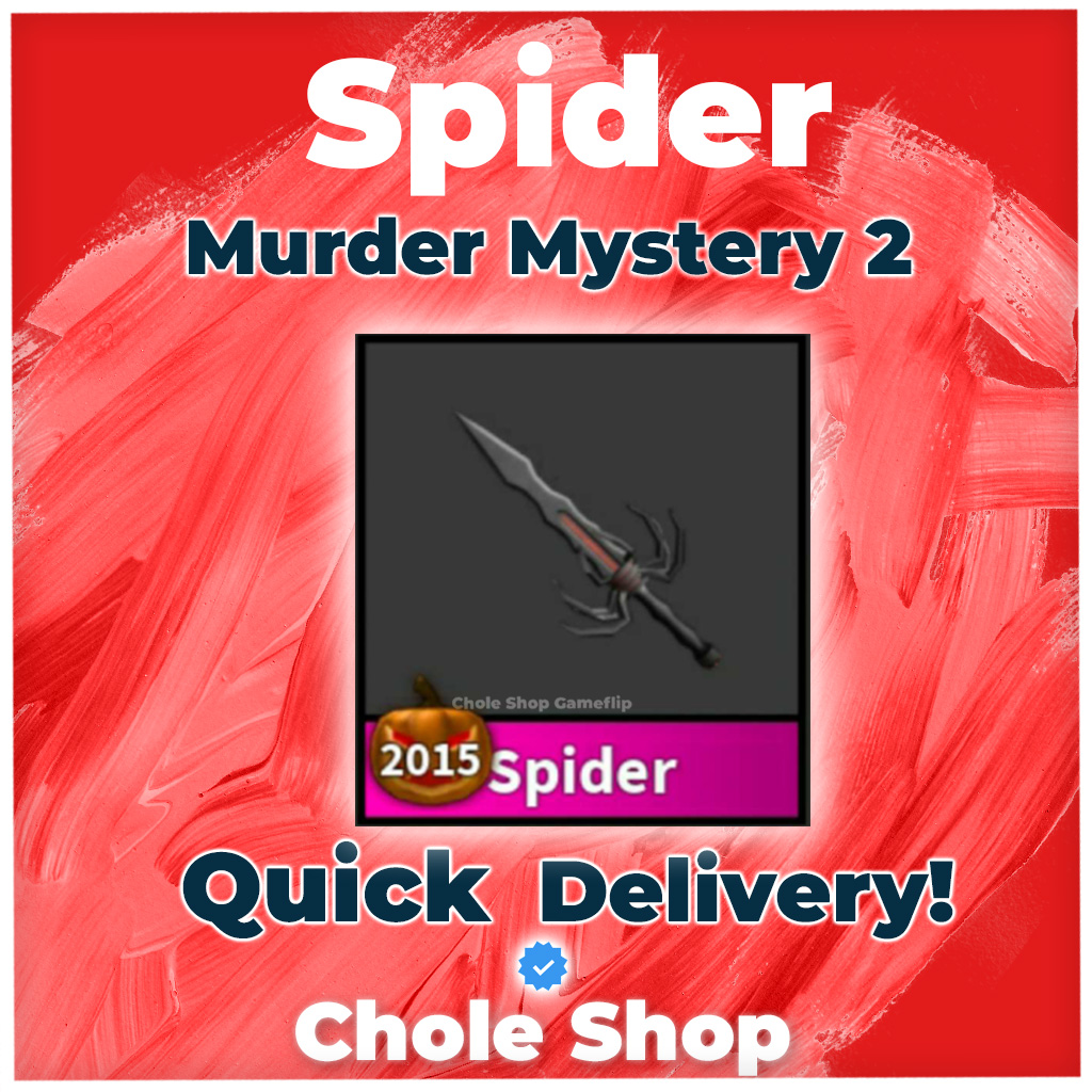 MM2 Spider - Game Items - Gameflip