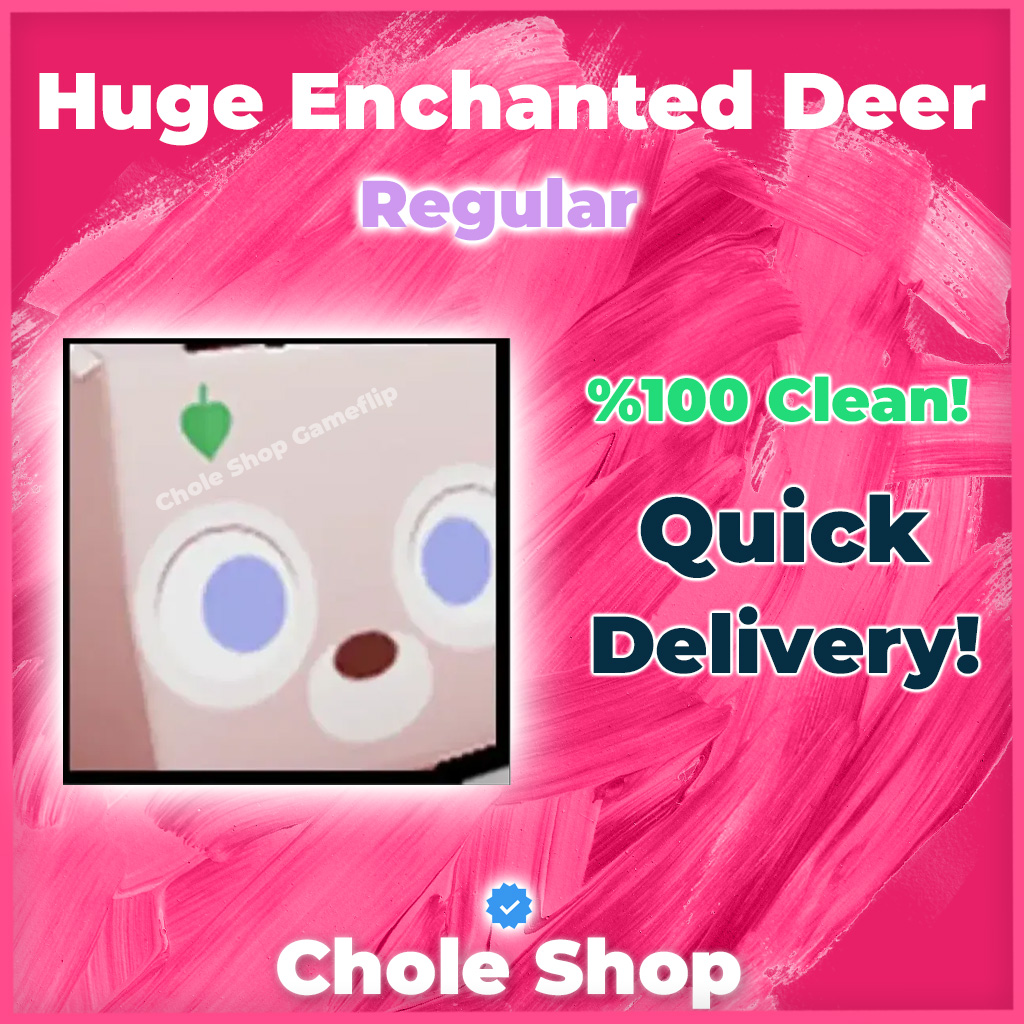 Huge Enchanted Deer - Game Items - Gameflip