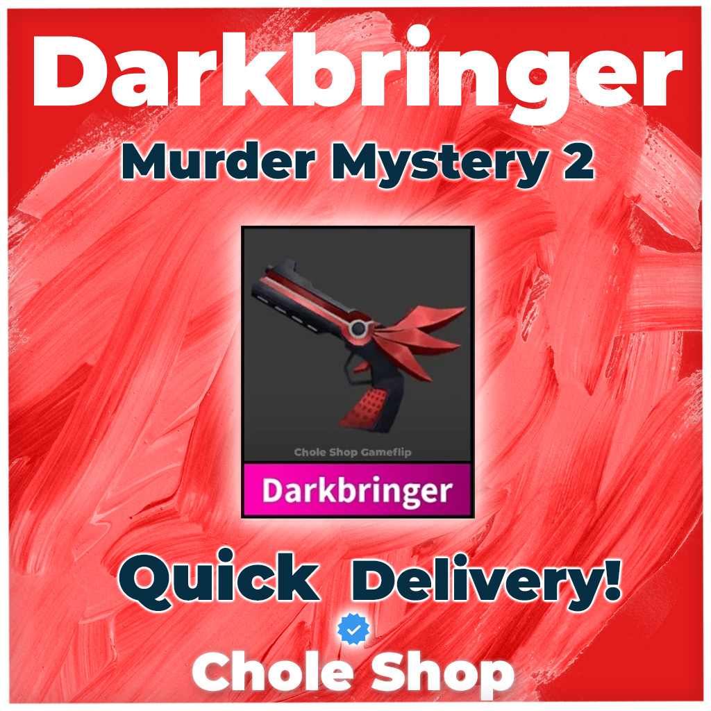 MM2 Darkbringer - Game Items - Gameflip