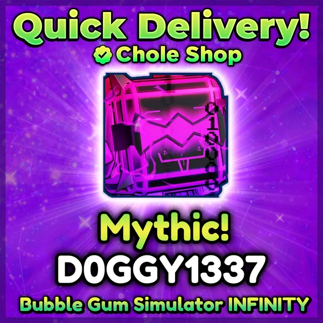 Mythic D0ggy1337 - Roblox Game Item - Gameflip
