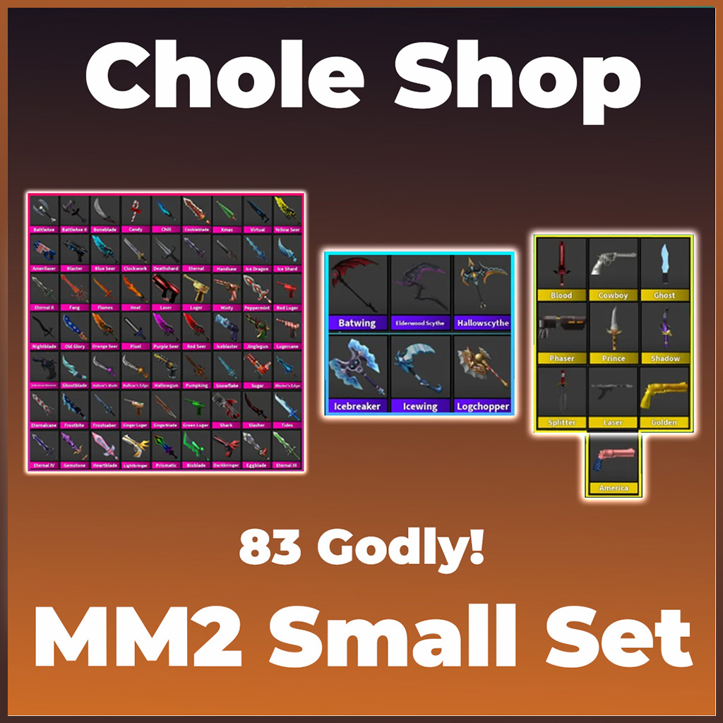 MM2 Small Set - Game Items - Gameflip