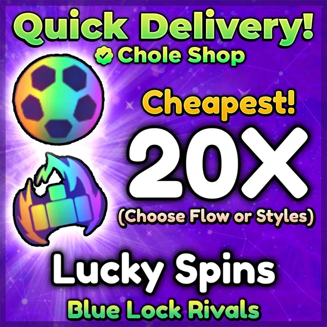 Blue Lock Rivals - Blue Lock Rivals Game Item - Gameflip