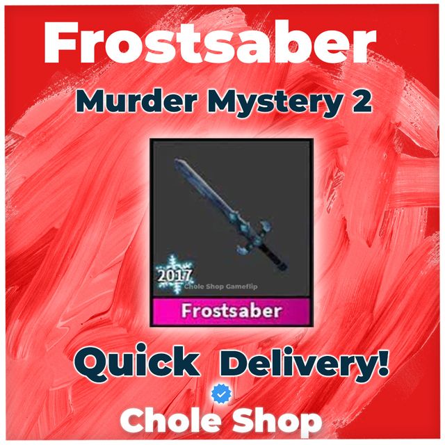 MM2 Frostsaber - Game Items - Gameflip