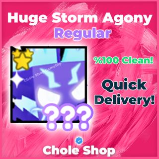 Huge Storm Agony - Game Items - Gameflip