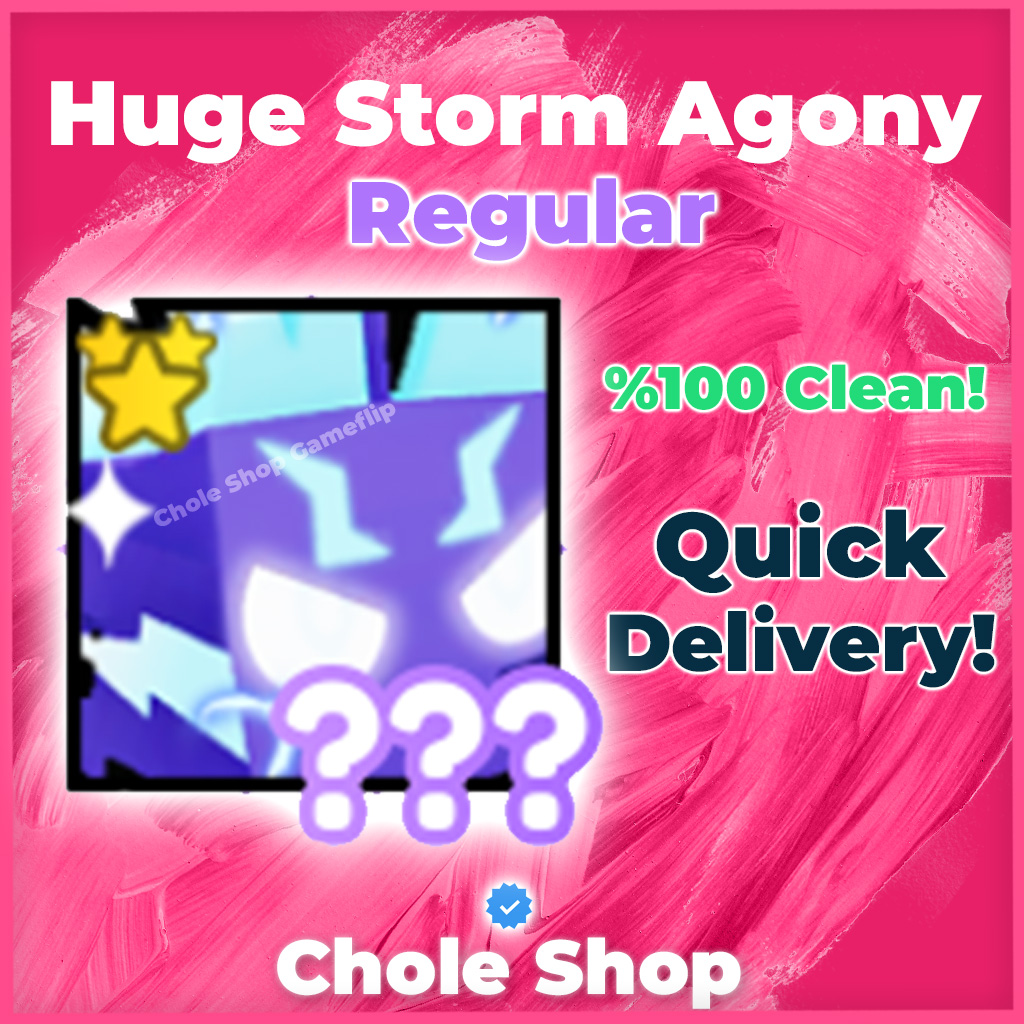 Huge Storm Agony - Game Items - Gameflip
