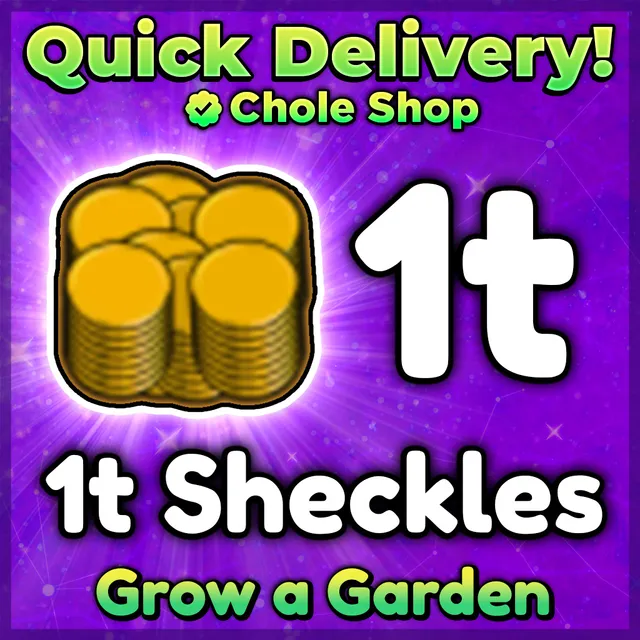 1T Sheckles - Roblox Game Item - Gameflip