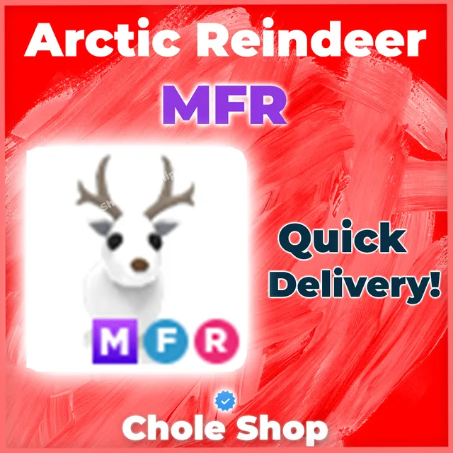 MFR Arctic Reindeer - Adopt Me Game Item - Gameflip