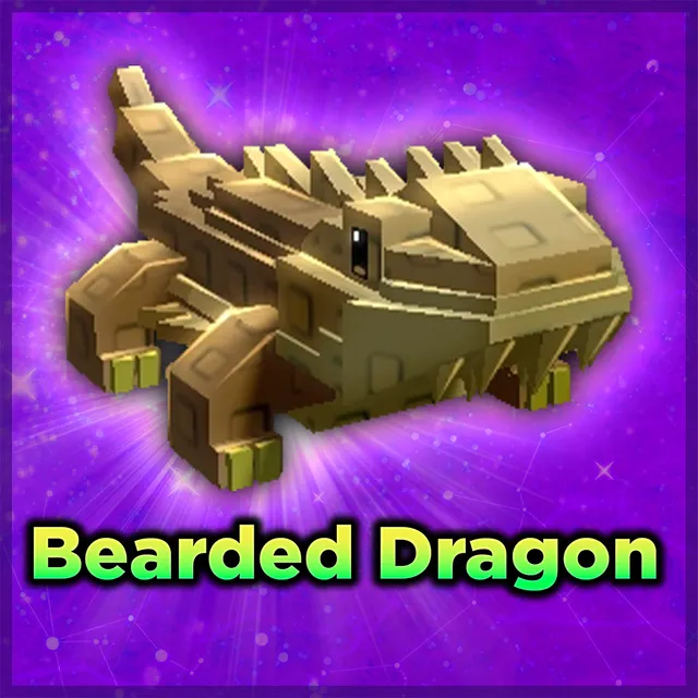 Bearded Dragon Grow a Garden - Roblox Game Item - Gameflip