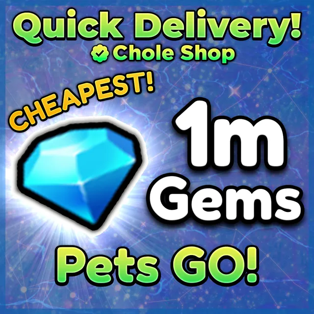Pets Go Gems - Pets Go Game Items - Gameflip