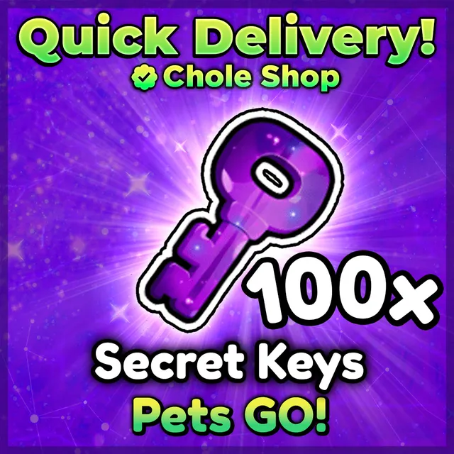 Secret Keys - Pets Go Game Items - Gameflip