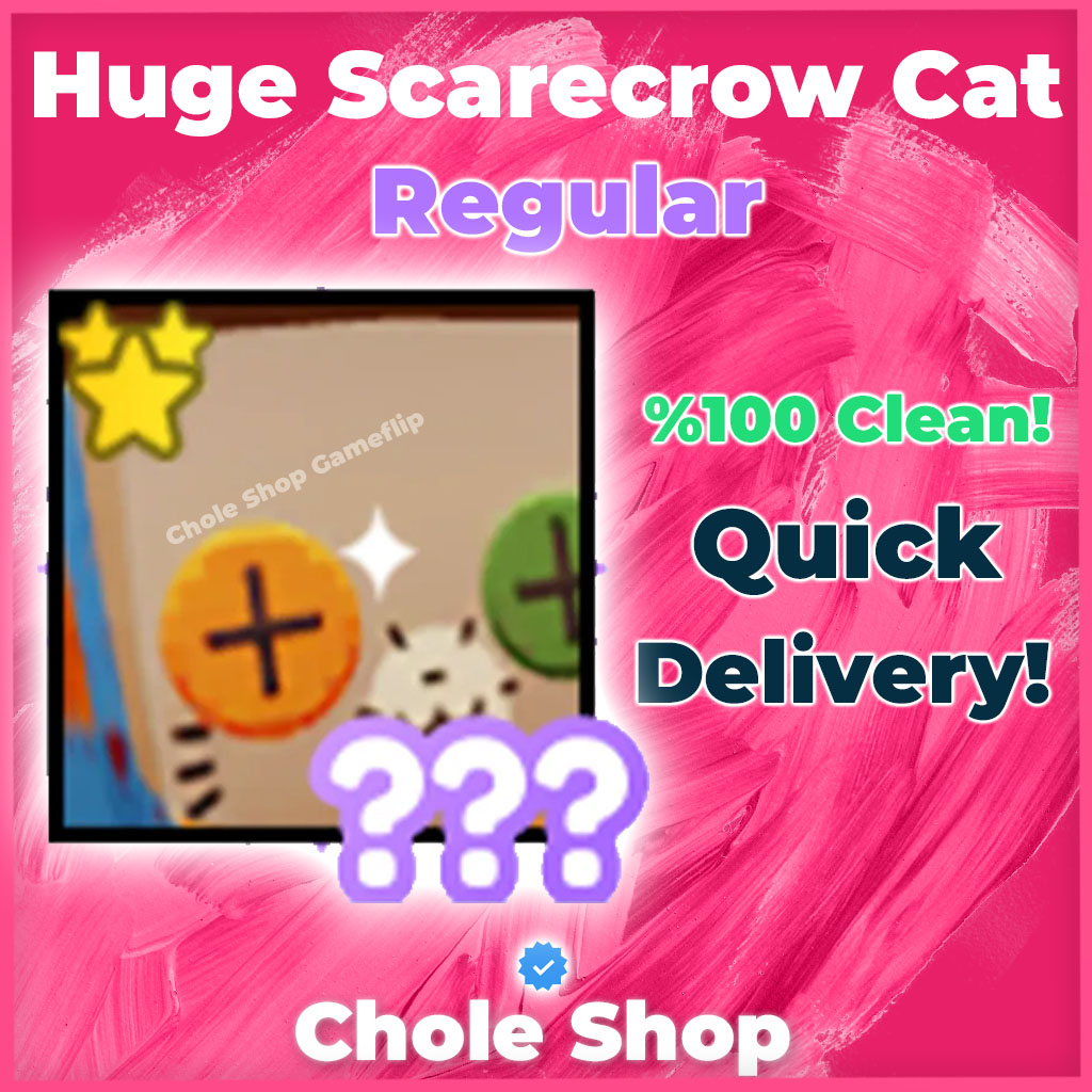 Huge Scarecrow Cat - Game Items - Gameflip