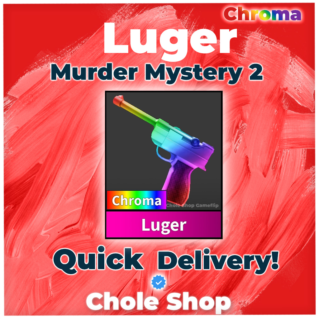 MM2 Chroma Luger - Game Items - Gameflip