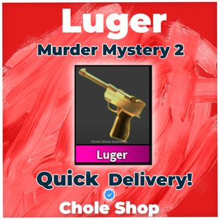 MM2 Luger - Game Items - Gameflip