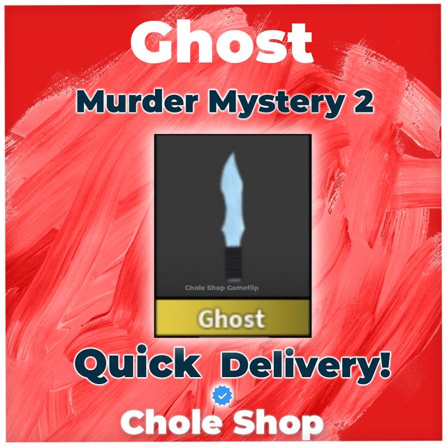 MM2 Ghost - Game Items - Gameflip