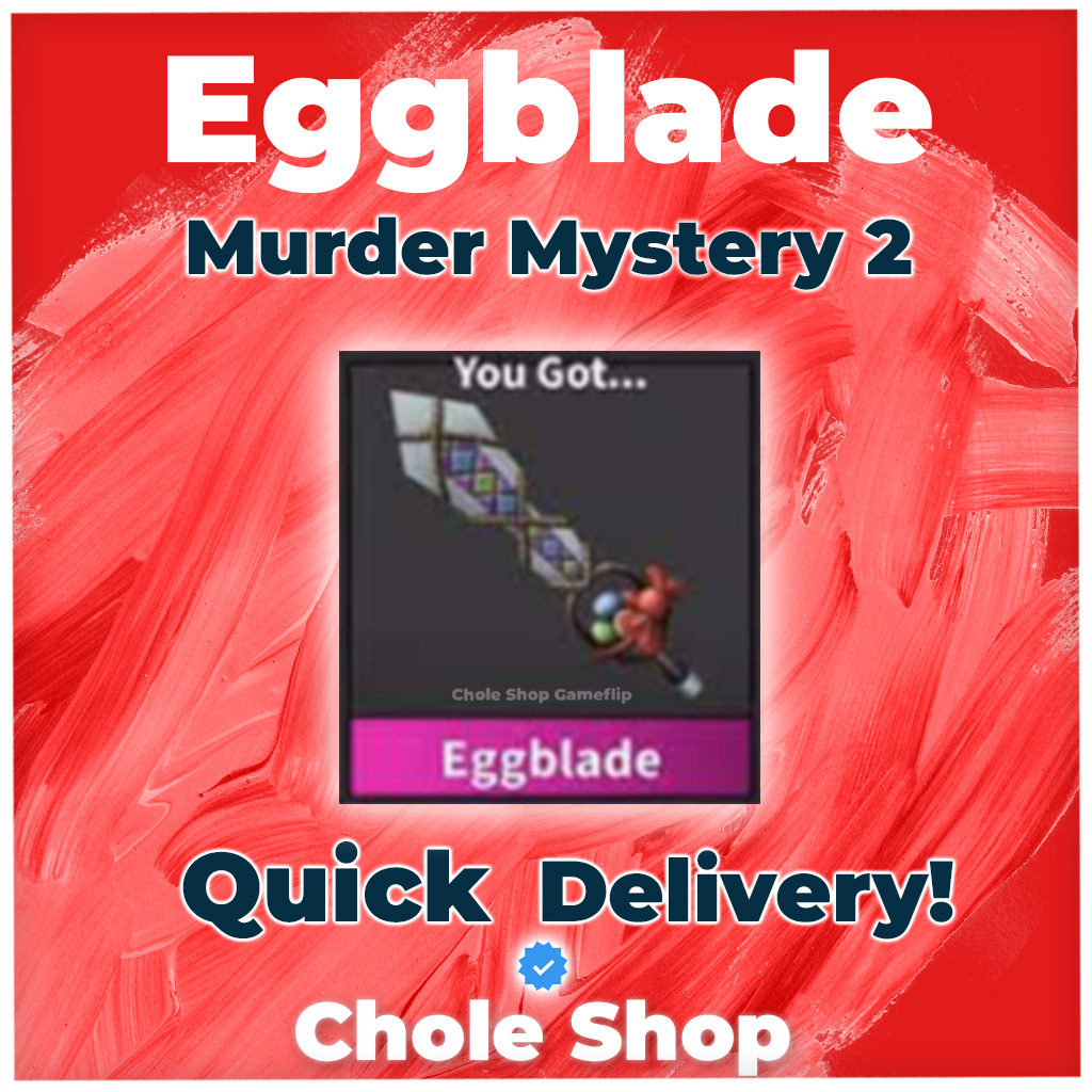 MM2 Eggblade - Game Items - Gameflip