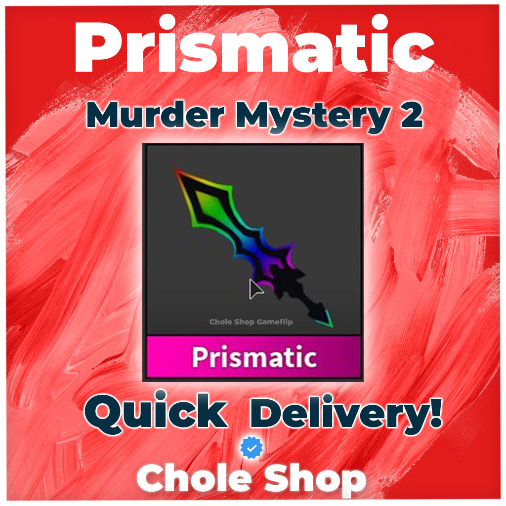 MM2 Prismatic - Game Items - Gameflip