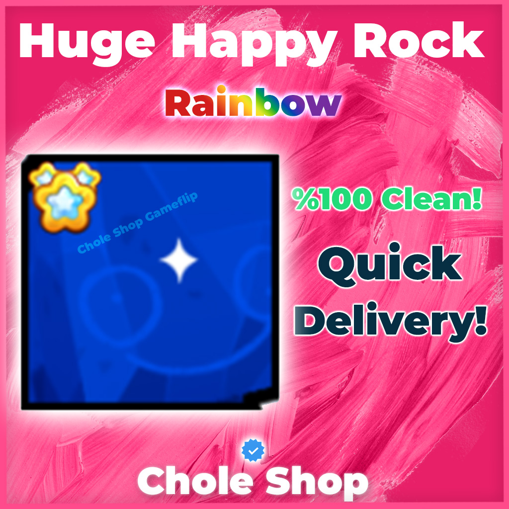 Huge Happy Rock - Vật phẩm ảo - Gameflip