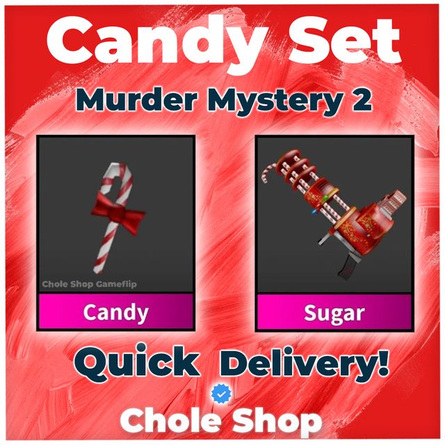 Mm2 Candy Set Game Items Gameflip