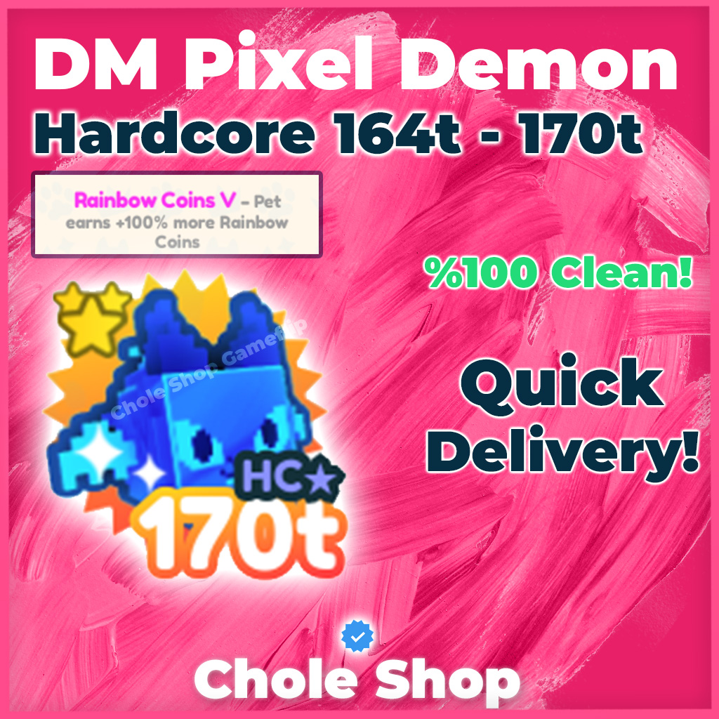 DM Pixel Demon - Game Items - Gameflip