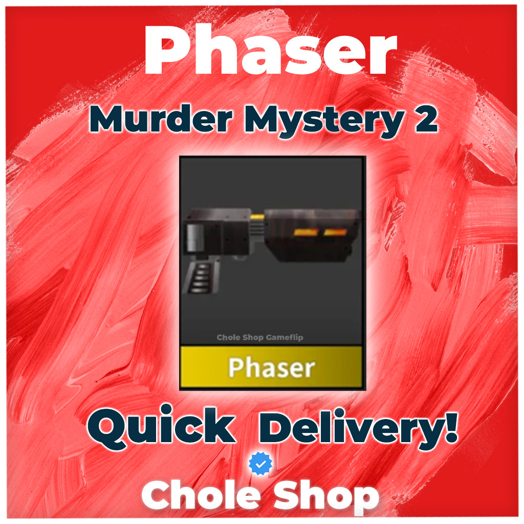 MM2 Phaser - Game Items - Gameflip