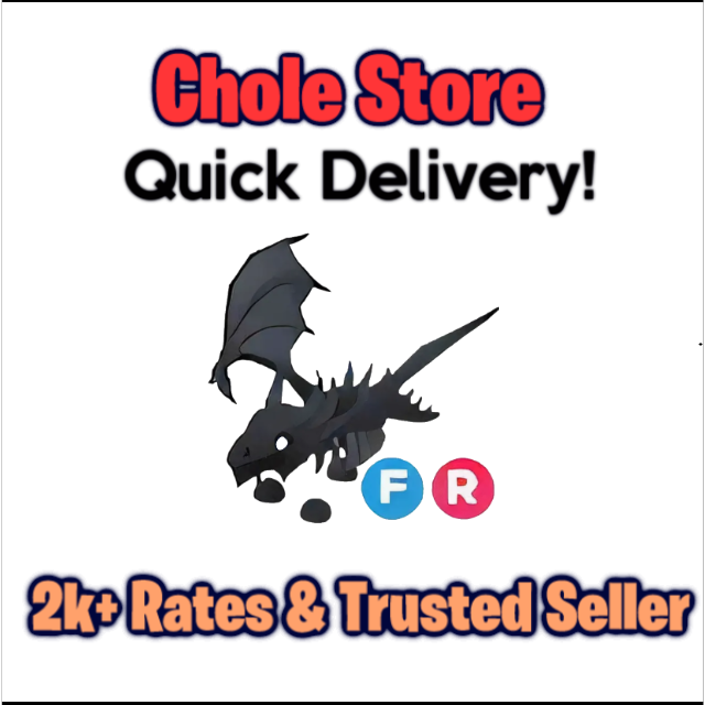 Pet | FR Shadow Dragon - Game Items - Gameflip