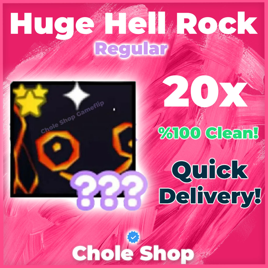 Huge Hell Rock - Game Items - Gameflip