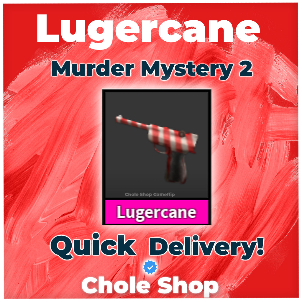 MM2 Lugercane - Game Items - Gameflip