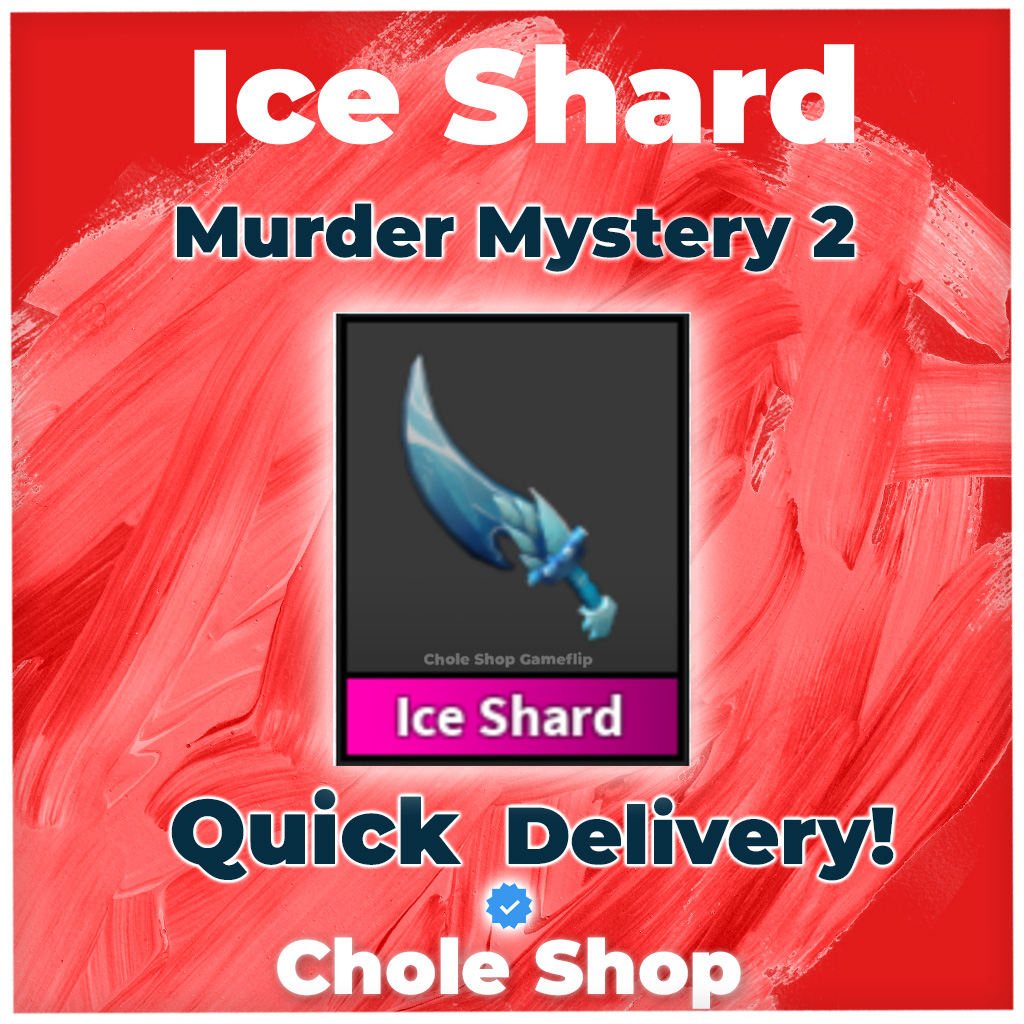 MM2 Ice Shard - Game Items - Gameflip