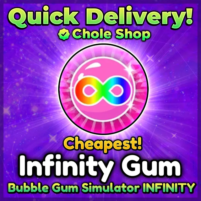Bubble Gum Simulator INFINITY - Bubble Gum Simulator Infinity Game Item ...