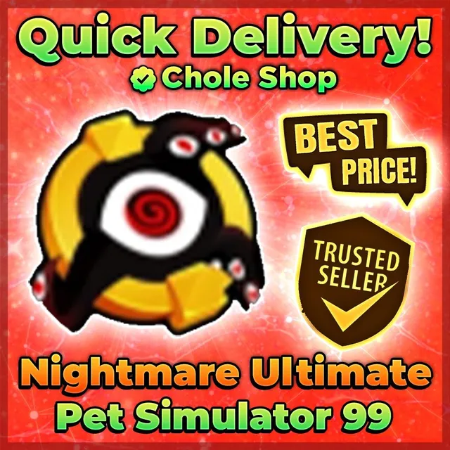 Nightmare Ultimate - Roblox Game Items - Gameflip