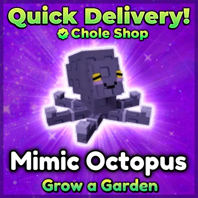 Mimic Octopus - Roblox Game Item - Gameflip