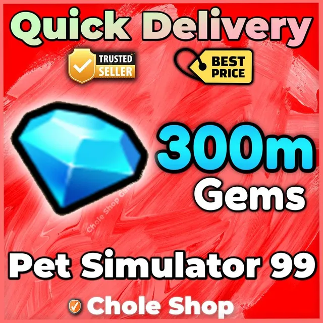 300m Gems - Roblox Game Items - Gameflip