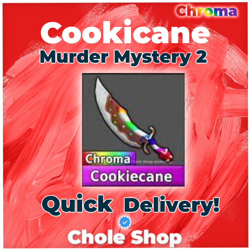 MM2 Chroma Cookiecane - Game Items - Gameflip
