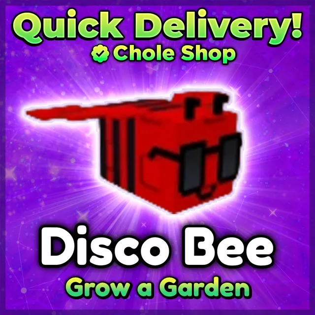 Disco Bee - Roblox Game Item - Gameflip