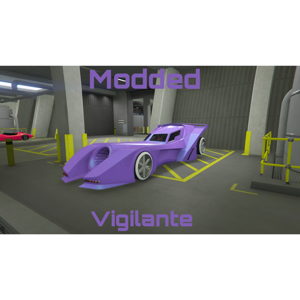 Vehicle | Modded Vigilante - Game Items - Gameflip