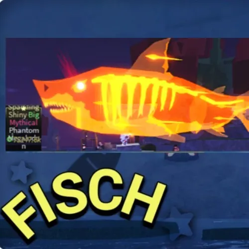 FISCH Sparkling Shiny Big PHANTOMMEG - Other Game Item - Gameflip