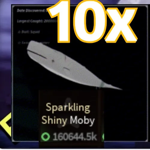 MOBY FISCH - Game Item - Gameflip
