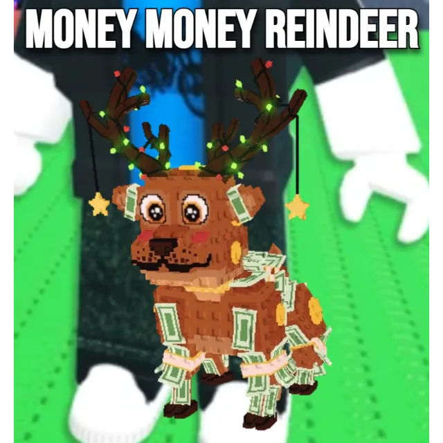 Money Money Reindeer steal a brainrot - Roblox Game Item - Gameflip