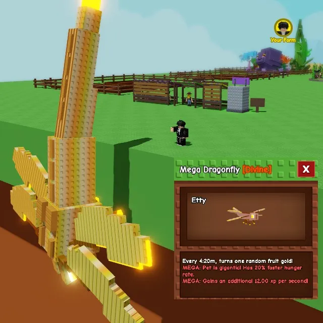 MEGA DRAGONFLY GROW A GARDEN - Game Item - Gameflip