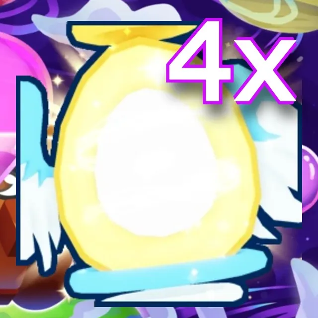 4X HOLY EGG Bubble Gum Simulator INF - Game Item - Gameflip