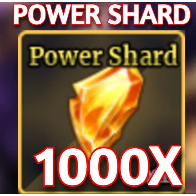 1000x POWER SHARD | SAILOR PIECE - Roblox Game Item - Gameflip