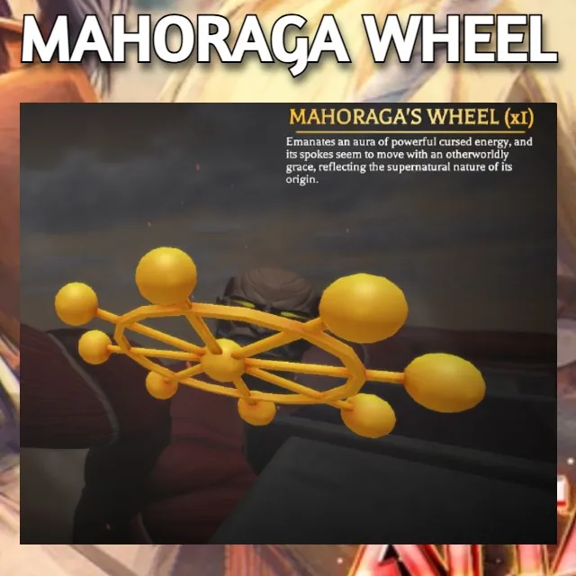 MAHORAGA WHEEL | Attack on Titan Revolution - Roblox Game Item - Gameflip