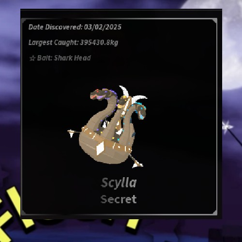 SCYLLA FISCH - Game Item - Gameflip