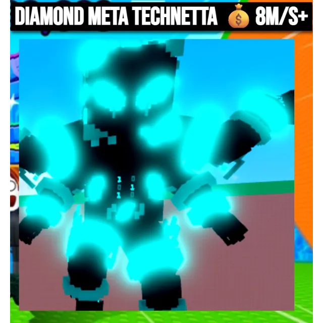 Meta Technetta 💰8M+ Lvl 200| Escape Tsunami For Brainrots | Max Level ...