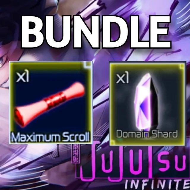 DOMAIN SHARD & MAXIMUM SCROLL BUNDLE - Other Game Items - Gameflip