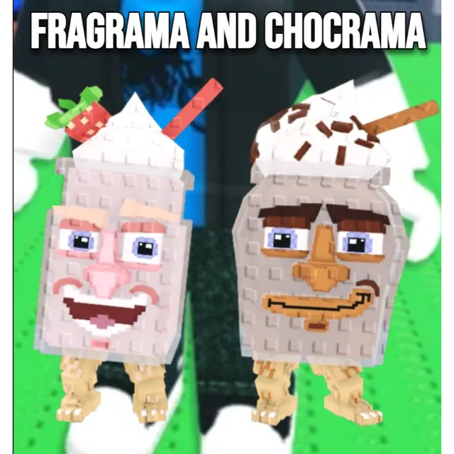 Fragrama and Chocrama steal a brainrot - Roblox Game Item - Gameflip