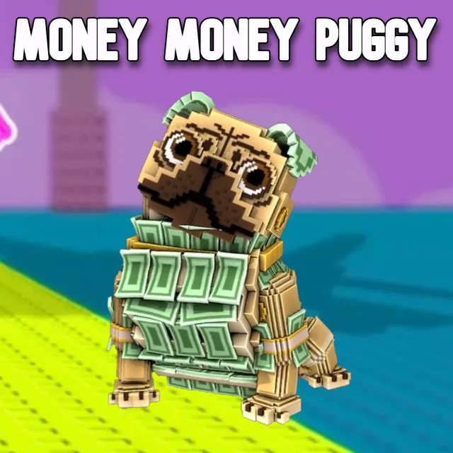 Money Money Puggy steal a brainrot - Roblox Game Item - Gameflip