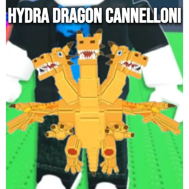 Hydra Dragon Cannelloni Steal A Brainrot - Roblox Game Item - Gameflip